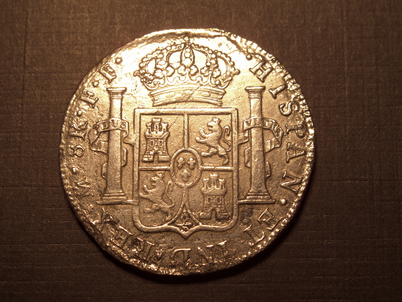 Un "Real de a 8", un barco y un buscador de tesoros en Key West