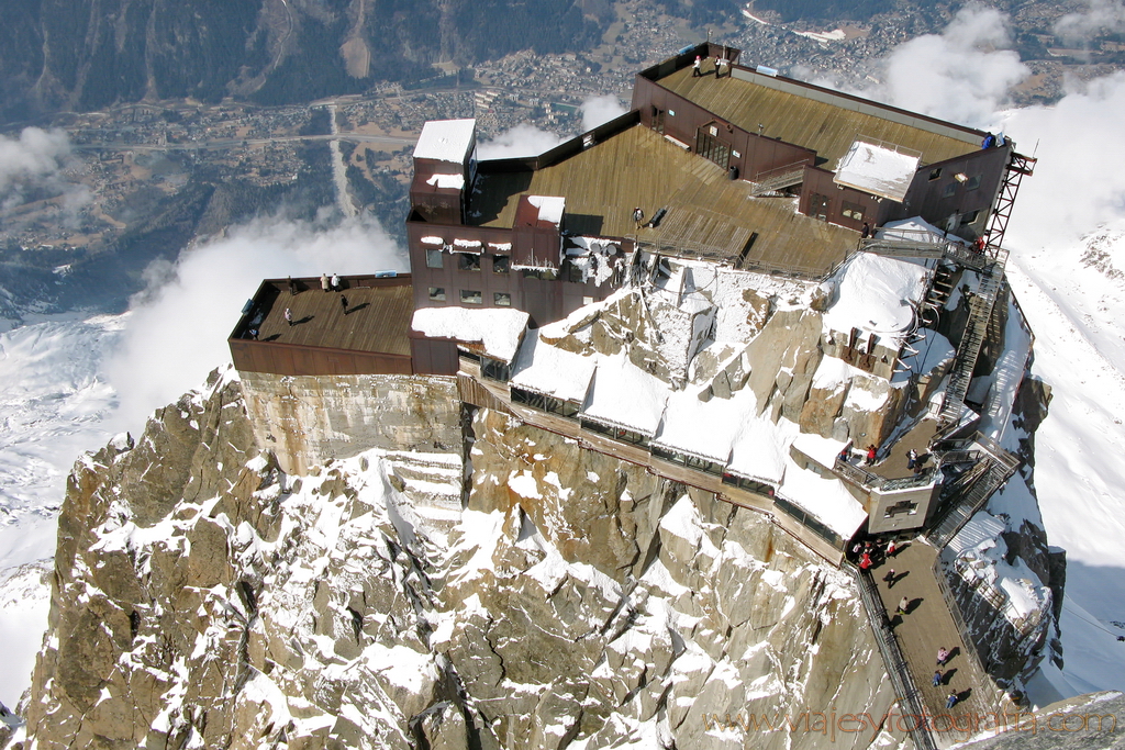 El Aiguille Du Midi El Mirador M s Alto De Los Alpes Franceses