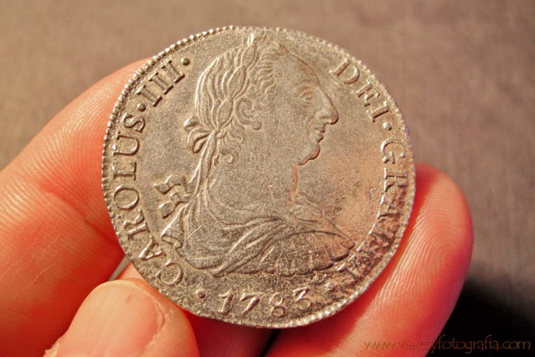 Un "Real de a 8", un barco y un buscador de tesoros en Key West