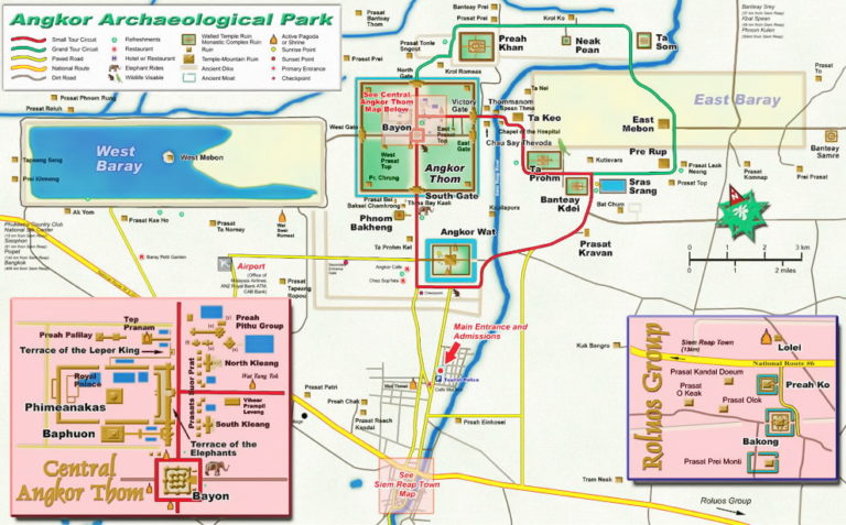 angkor-map - Viajes y Fotografia
