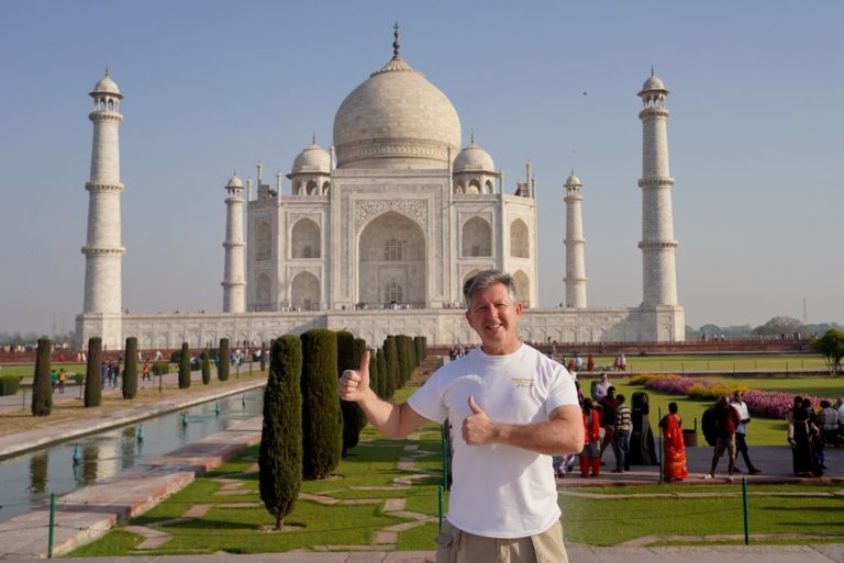 El Taj Mahal: como visitarlo y fotografiarlo sin morir en el intento