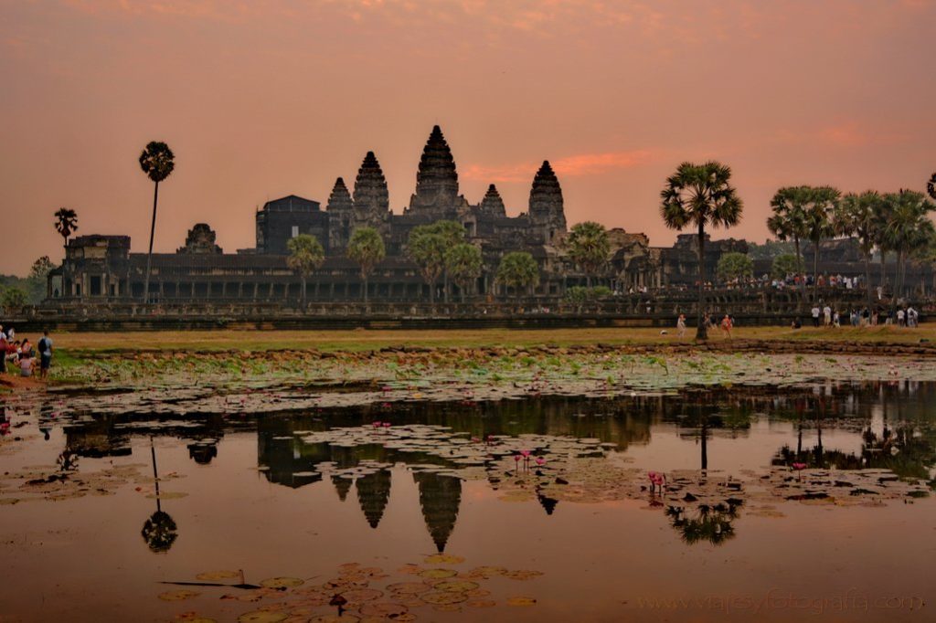 Angkor Wat, fascinado por el templo símbolo de Camboya