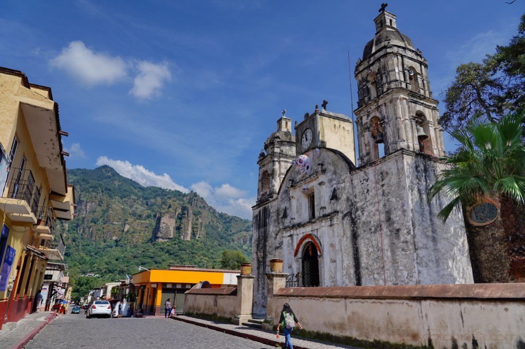 Tepoztlán, el "Pueblo Mágico" más cercano a Ciudad de México