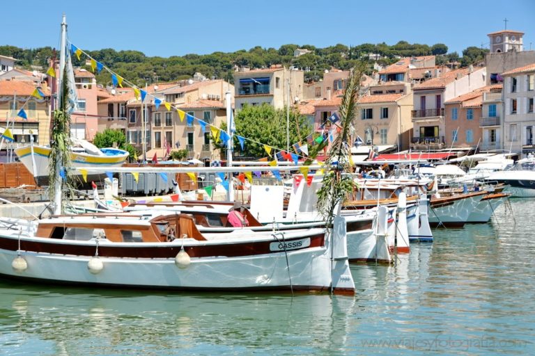 Cassis y Les Calanques: puro sabor a Mediterráneo en La Provence