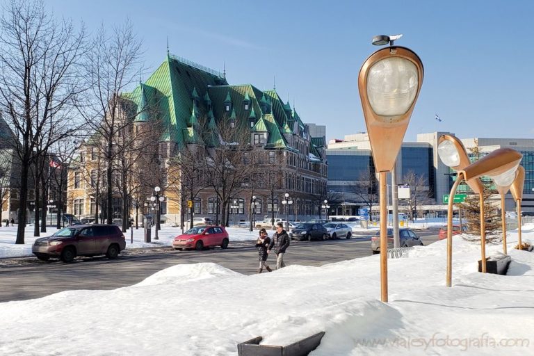 Quebec: turisteando en pleno invierno canadiense a -20ºC