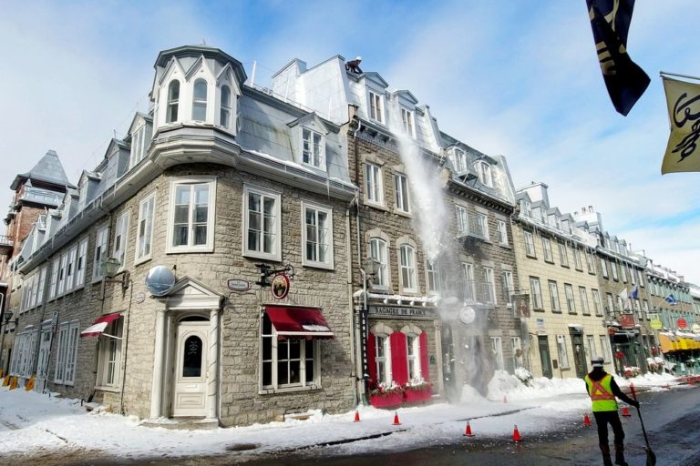 Quebec: turisteando en pleno invierno canadiense a -20ºC