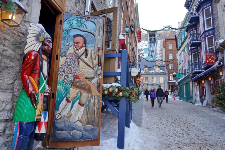 Quebec: turisteando en pleno invierno canadiense a -20ºC