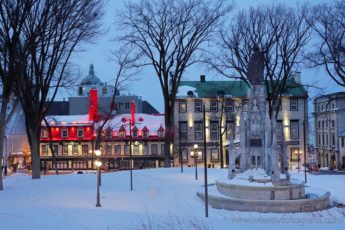 Quebec: turisteando en pleno invierno canadiense a -20ºC