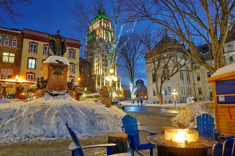 Quebec: turisteando en pleno invierno canadiense a -20ºC