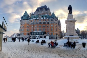 Quebec: turisteando en pleno invierno canadiense a -20ºC
