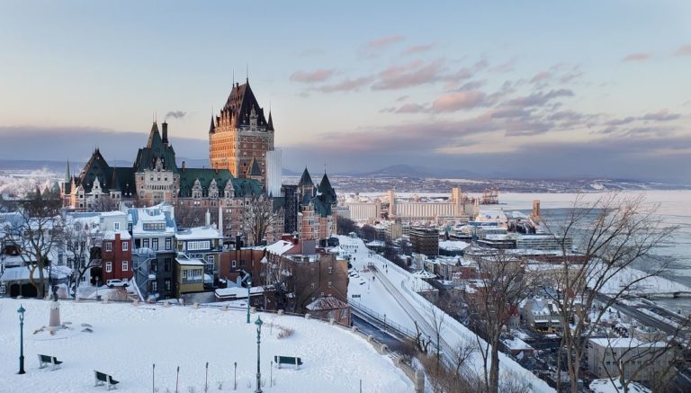 Quebec: turisteando en pleno invierno canadiense a -20ºC