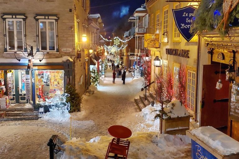 Quebec: turisteando en pleno invierno canadiense a -20ºC