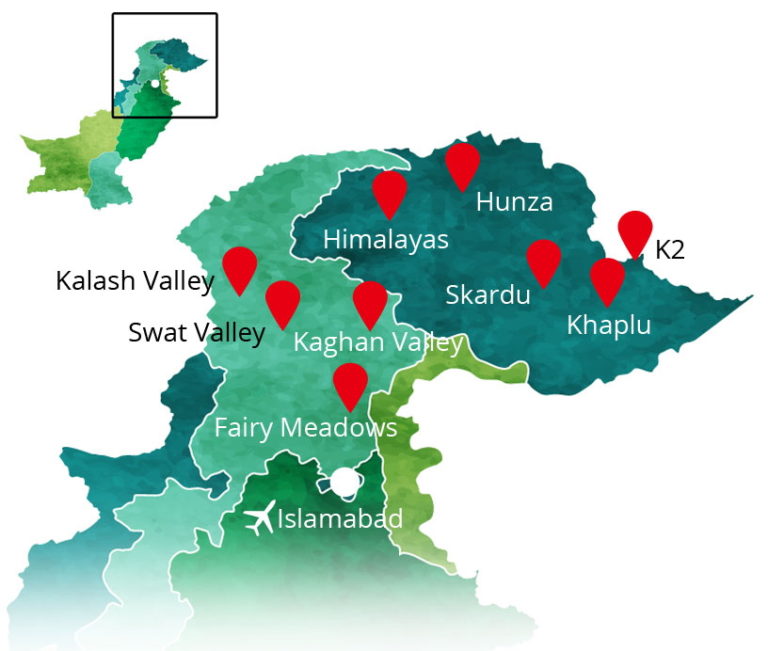 Los Kalash: buscando a la etnia más desconocida de Pakistán