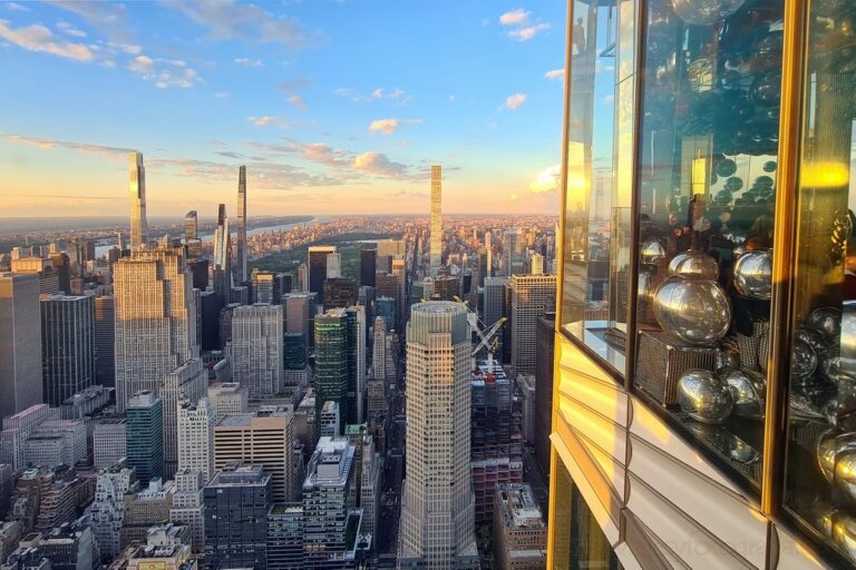¿Es el Summit One Vanderbilt el mejor mirador de Nueva York?