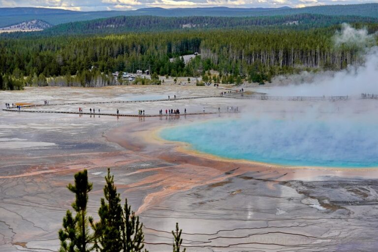 Yellowstone: lo que tienes que saber para organizar tu viaje