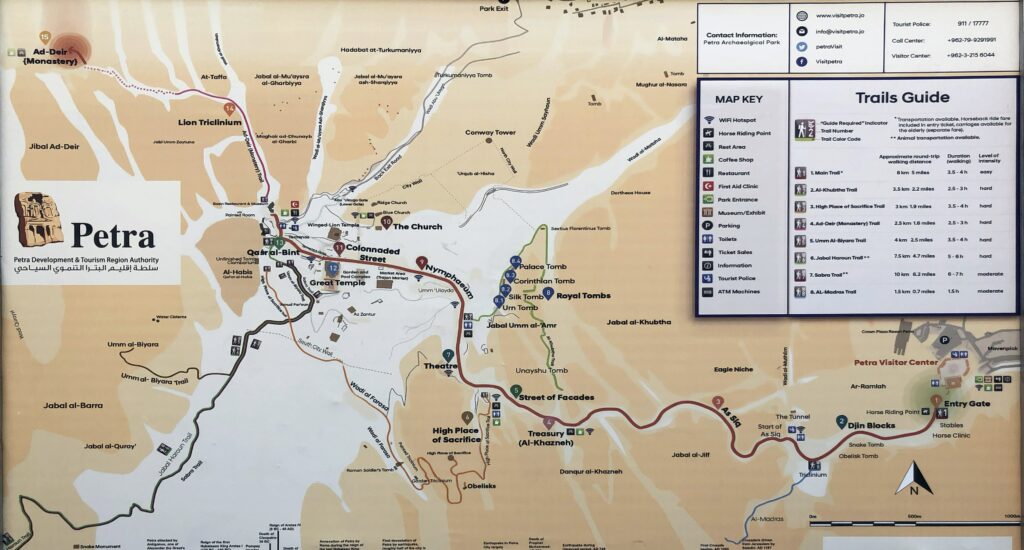 Map_of_Petra_result - Viajes y Fotografia