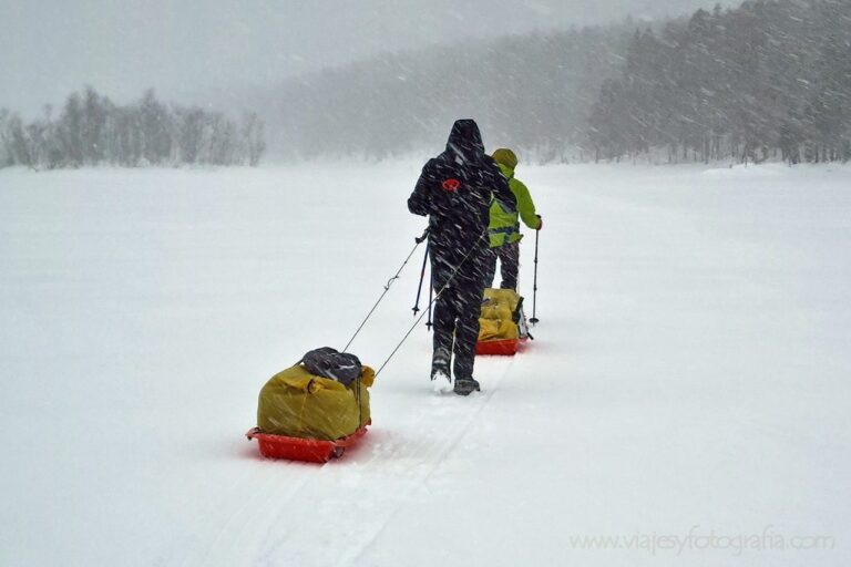 Laponia finlandesa, aventura extrema en el Círculo Polar Ártico