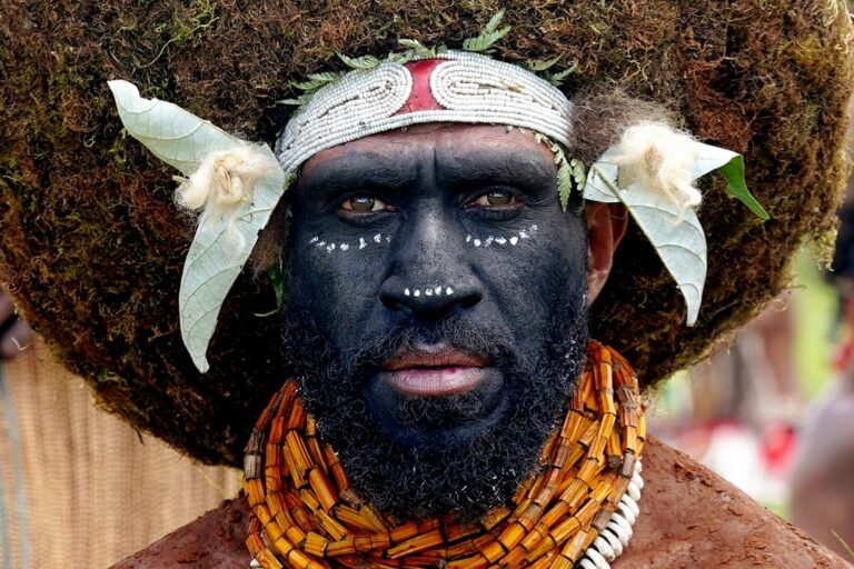 Goroka Festival: fotografiando la mayor concentración tribal del mundo