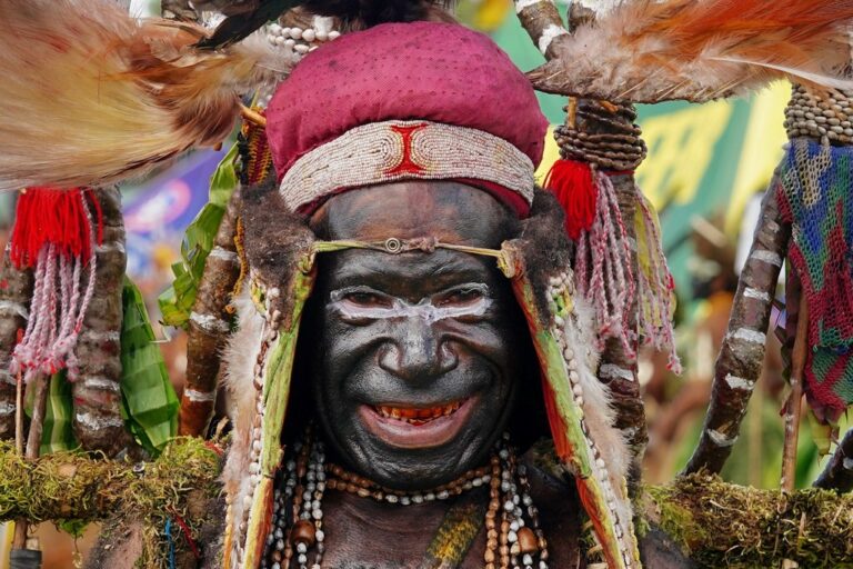 Goroka Festival: fotografiando la mayor concentración tribal del mundo