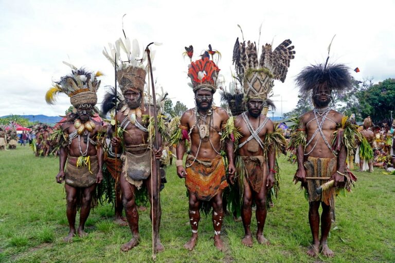 Goroka Festival: fotografiando la mayor concentración tribal del mundo