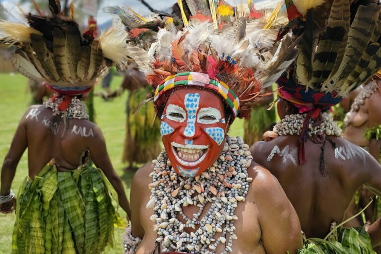 Goroka Festival: fotografiando la mayor concentración tribal del mundo