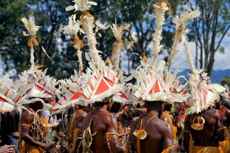 Goroka Festival: fotografiando la mayor concentración tribal del mundo