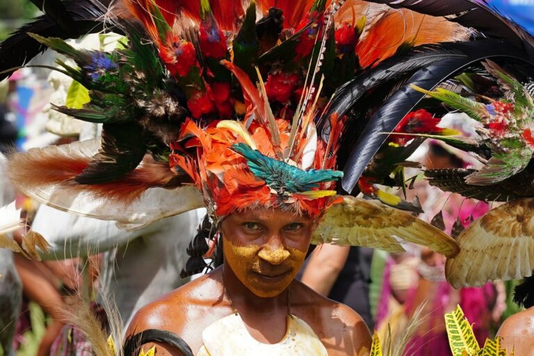 Goroka Festival: fotografiando la mayor concentración tribal del mundo
