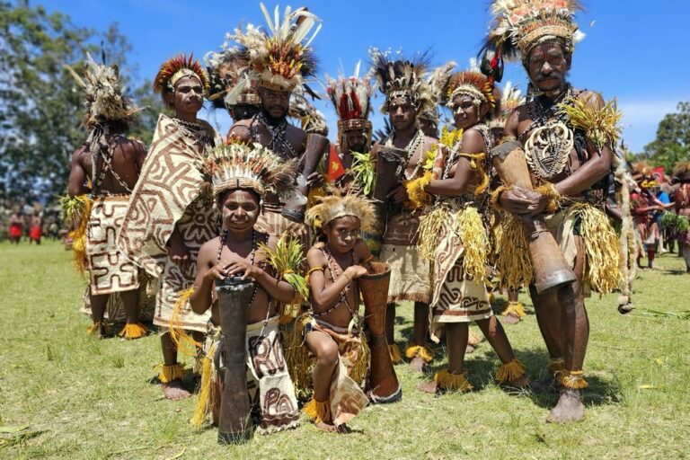 Goroka Festival: fotografiando la mayor concentración tribal del mundo