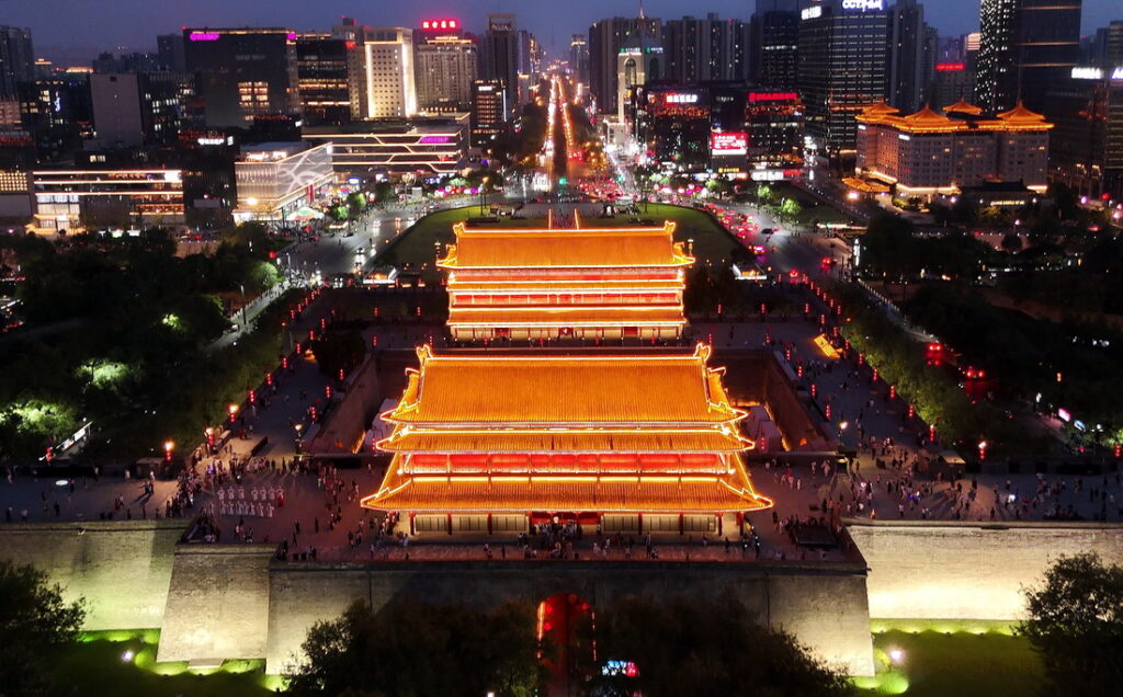 Xi´an en todo su esplendor más allá de los Guerreros de Terracota