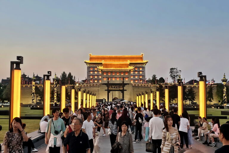 Xi´an en todo su esplendor más allá de los Guerreros de Terracota